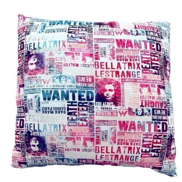 Handmade | Accents | Harry Potter House Newspaper Decorative Square ...